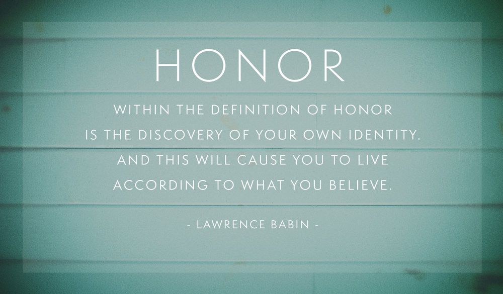 The Honor Box – Action Required – Grit, Gratitude, and Grace